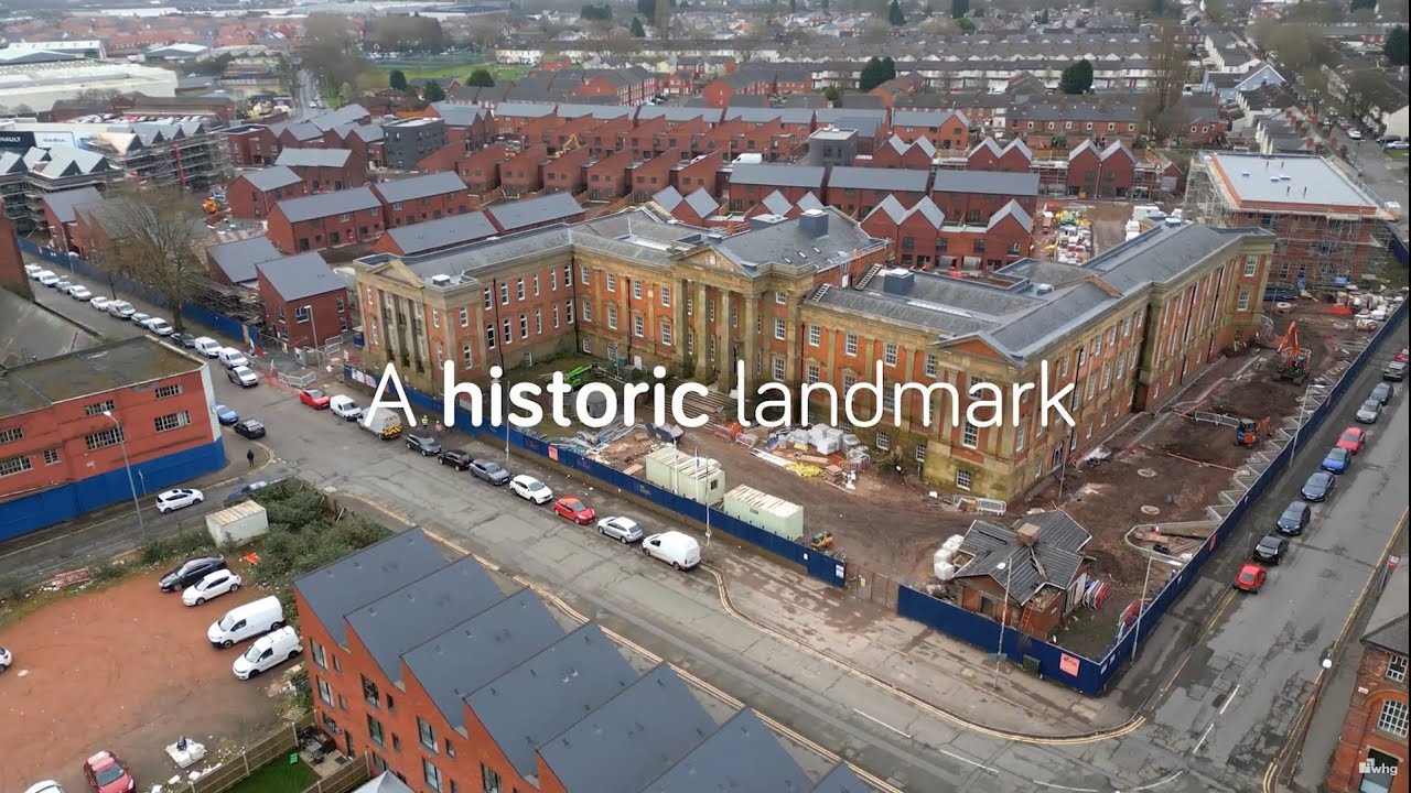 Restoration of the Royal Hospital, Wolverhampton - Nightingale House ...