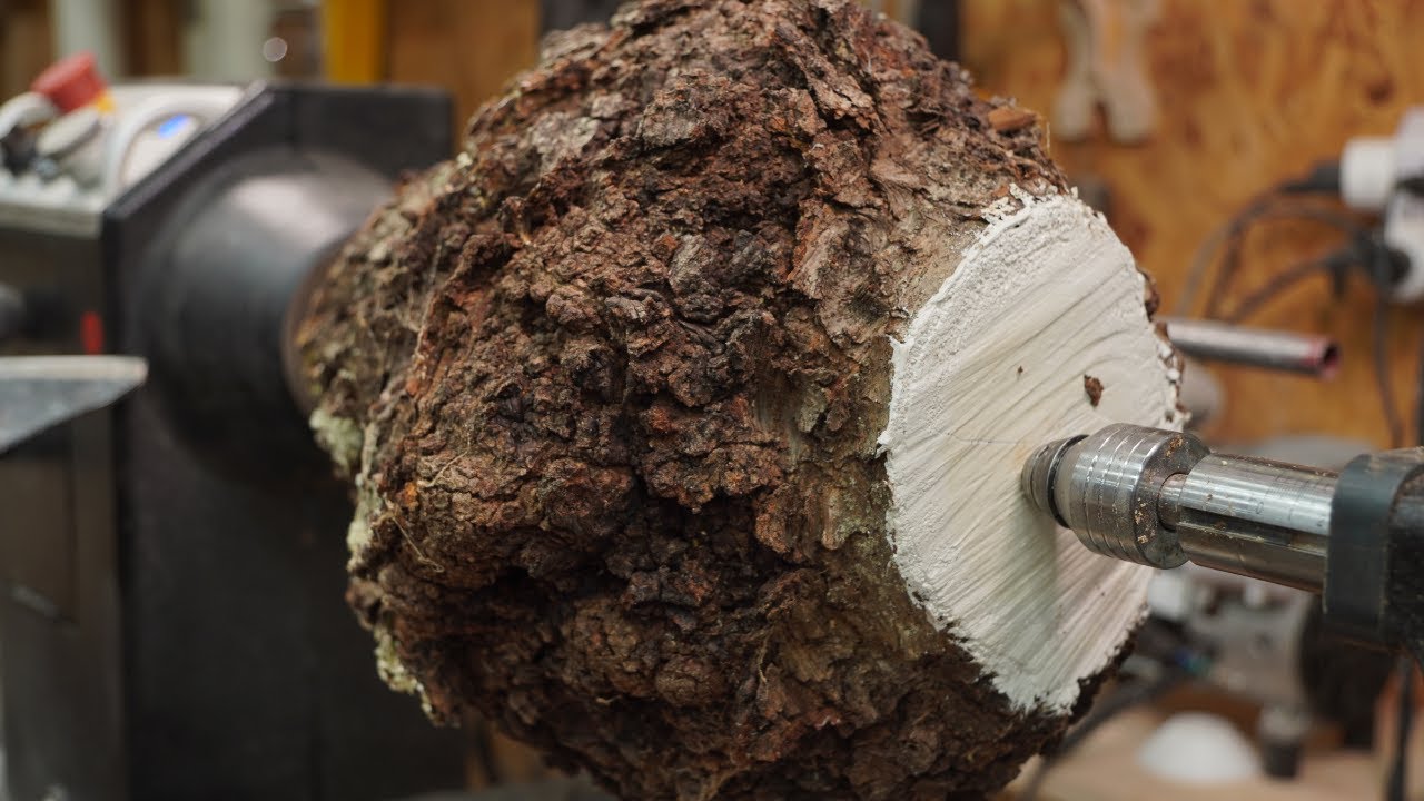 Exploring Burl Woodturning Techniques - YouTube