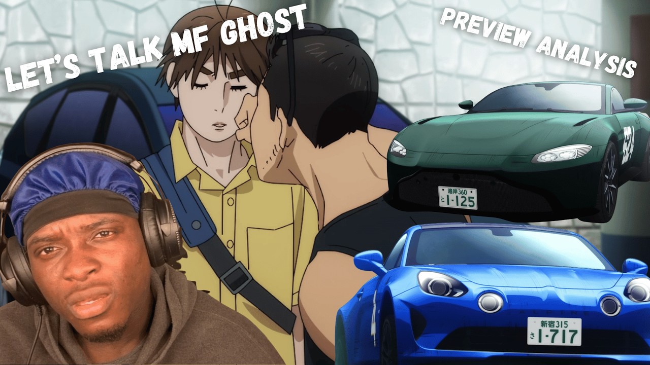BACK TO RACING! UPGRADES AND TENSION! MF GHOST Season 3 Ep 8 Preview ...
