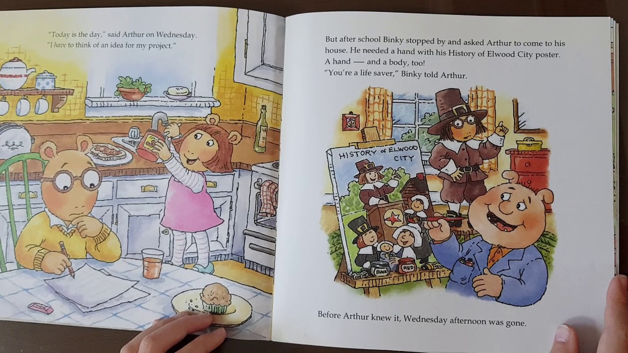 Arthur's homework - YouTube