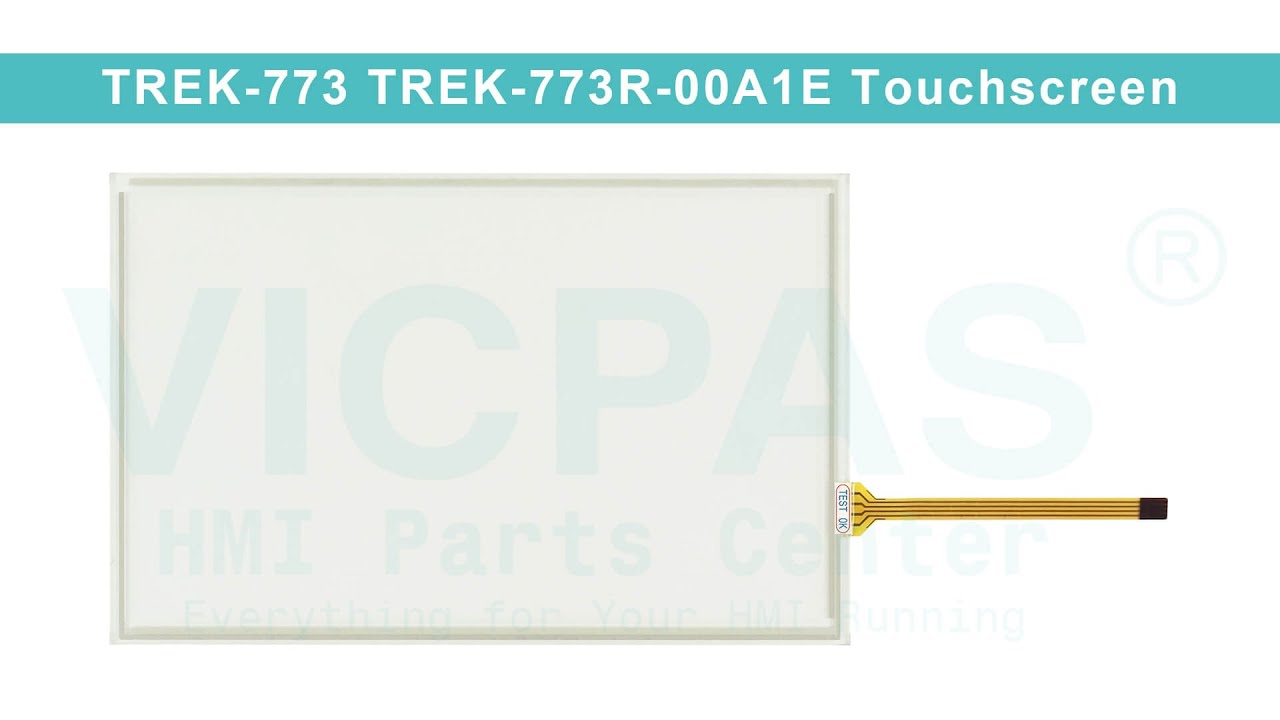 Advantech TREK-773 TREK-773R-00A1E Touch Digitizer Glass Repair - YouTube