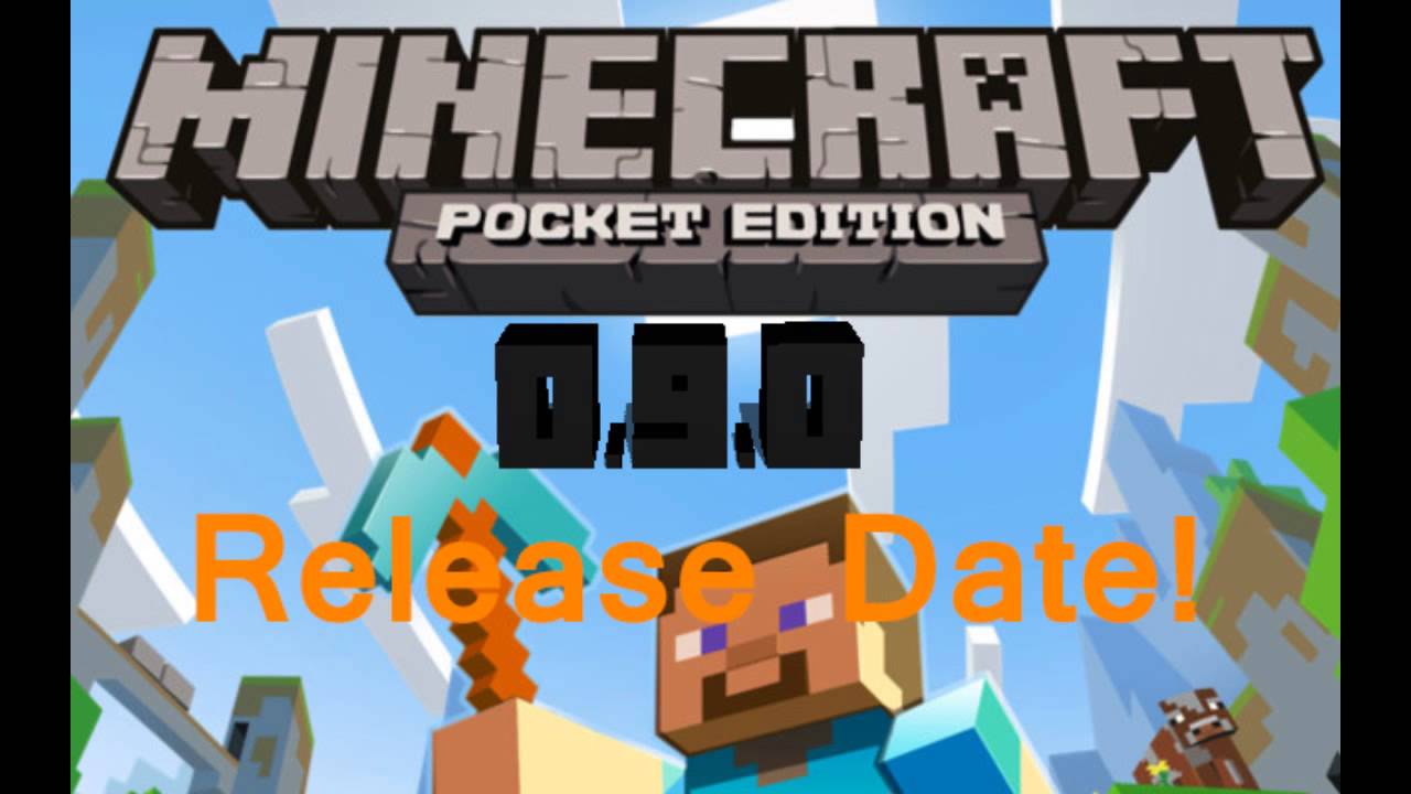 Minecraft Pocket Edition 0.9.0 Final and Beta Release Dates CONFIRMED ...