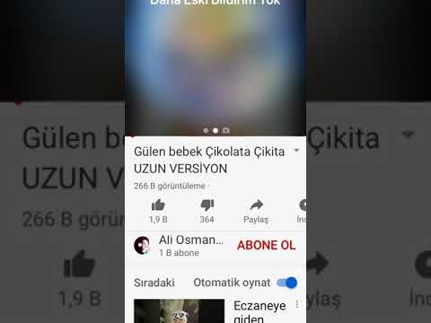 En komik bebek gülüşü