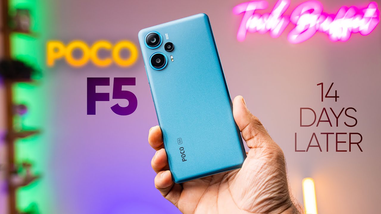 POCO F5 Full Review After 2 Weeks of Usage - Real Life Trust Issues🧐 ...