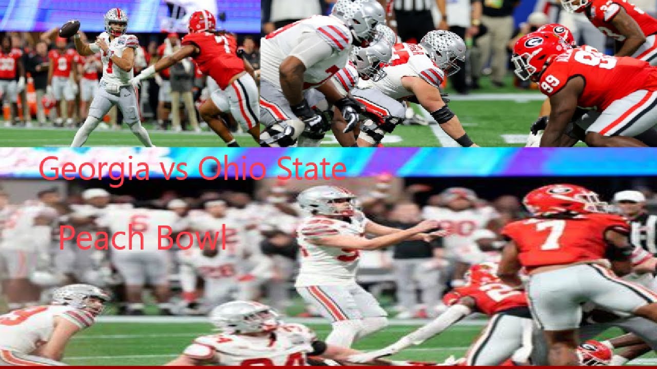 This was the GAME OF THE YEAR (Georgia vs Ohio State) - YouTube