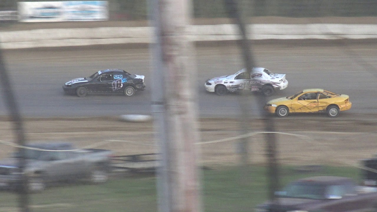 Moler Raceway Park | 8/25/19 | Compacts | Feature - YouTube