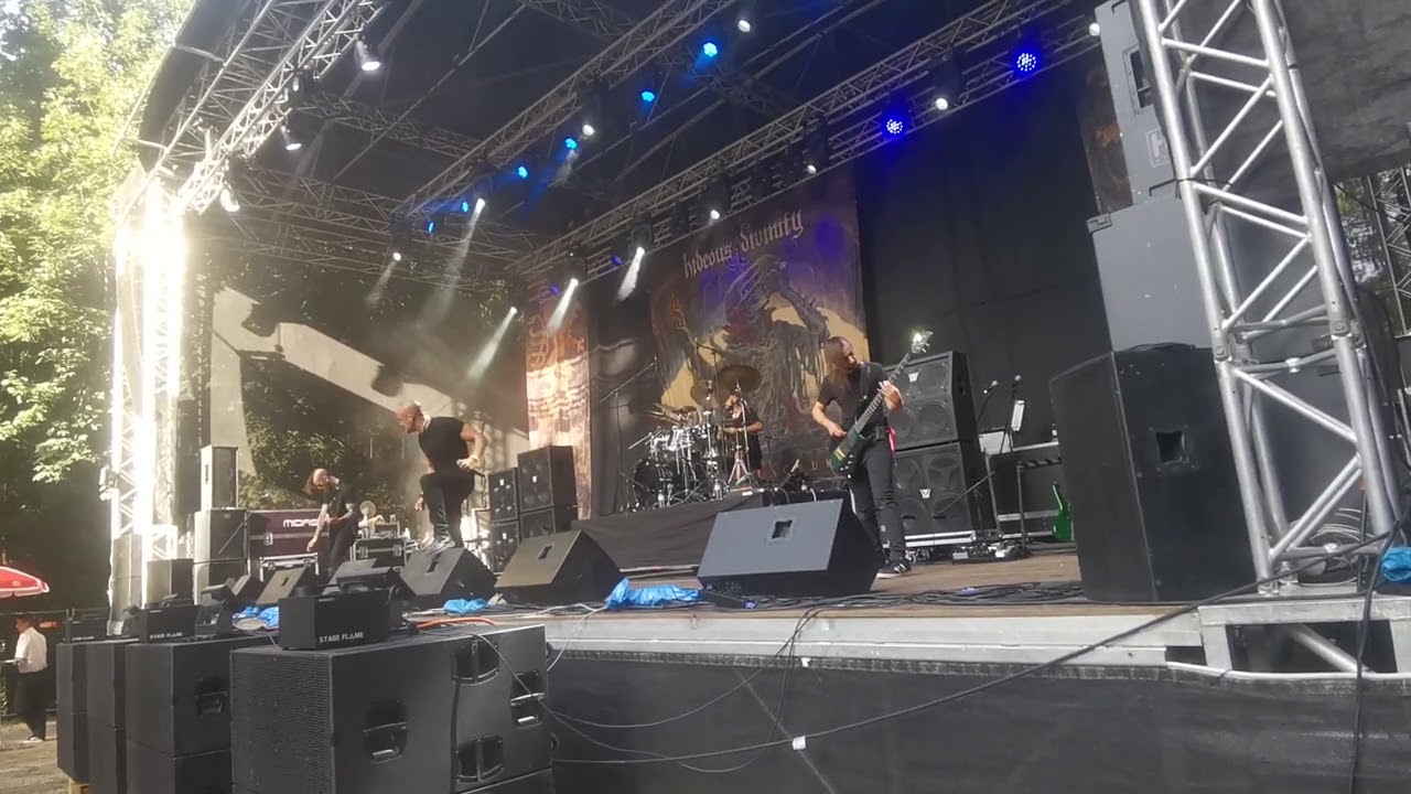 Hideous Divinity @ Kaltenbach Open Air 19.08.2022 - YouTube