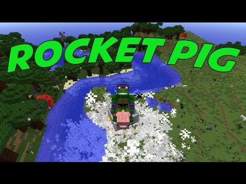ROCKET PIG IS RIDE-ABLE!!! - YouTube