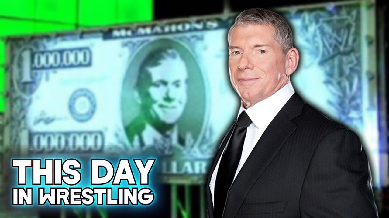 This Day In Wrestling: Vince McMahon Announces Million Dollar Mania ...
