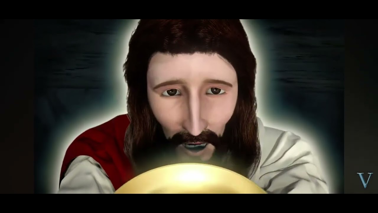 Short clip of Eucharist from The Greatest Miracle movie - YouTube