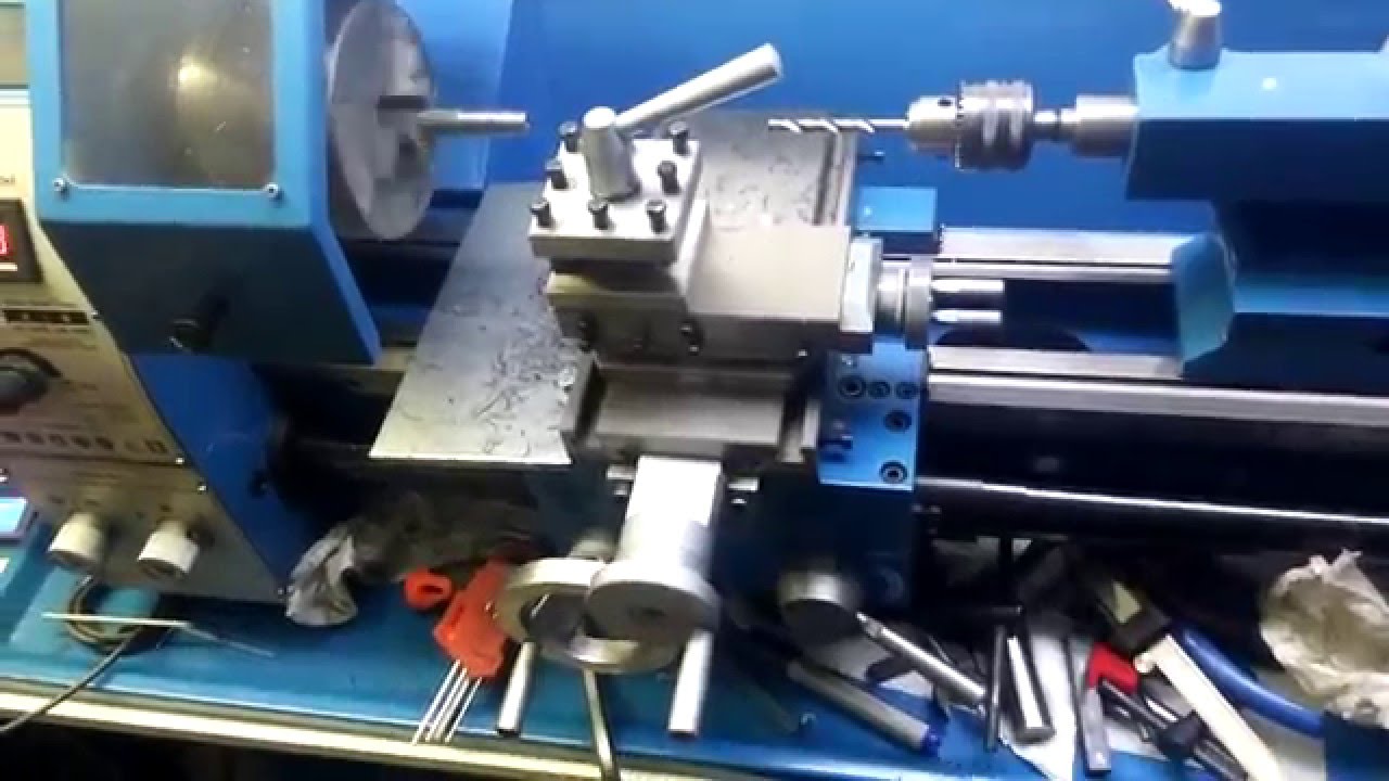 Electronic lead screw - ELS - Electronic Gear - YouTube