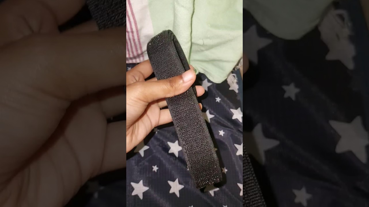 Long Double sided velcro strip New Crunch #velcro #velcroasmr # ...