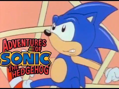 Adventures of Sonic the Hedgehog 153 - Honey, I Shrunk the Hedgehog ...