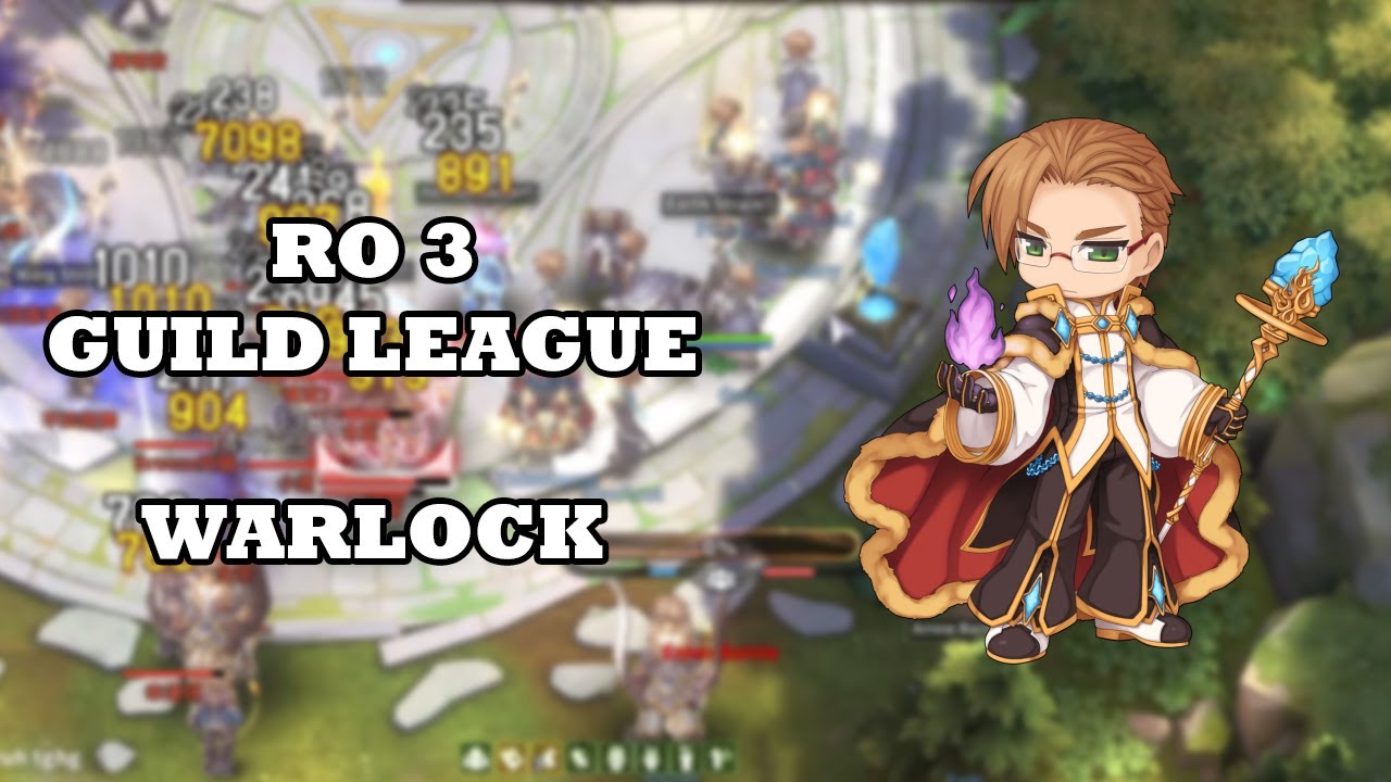 Warlock RO3 Guild League Pioneer Test - YouTube