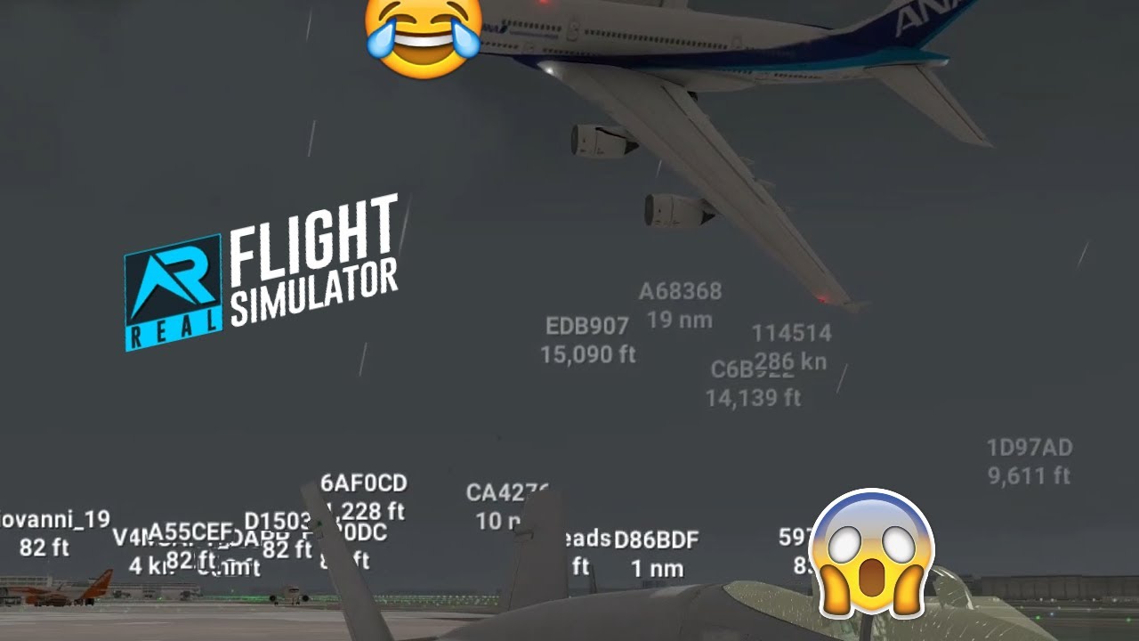Best Funny & Random Moments - RFS Real Flight Simulator - YouTube