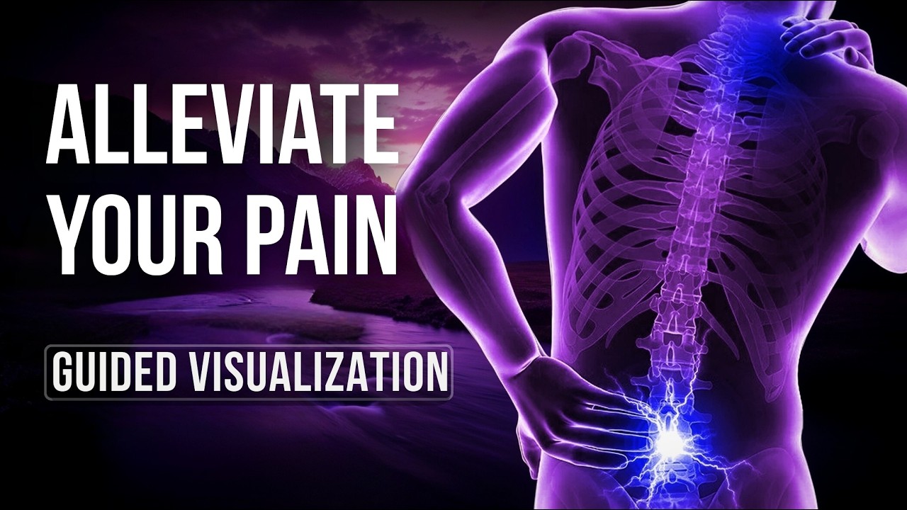 Pain Relief Guided Meditation 🌿 | Ease Discomfort & HEAL 💫| Transform ...