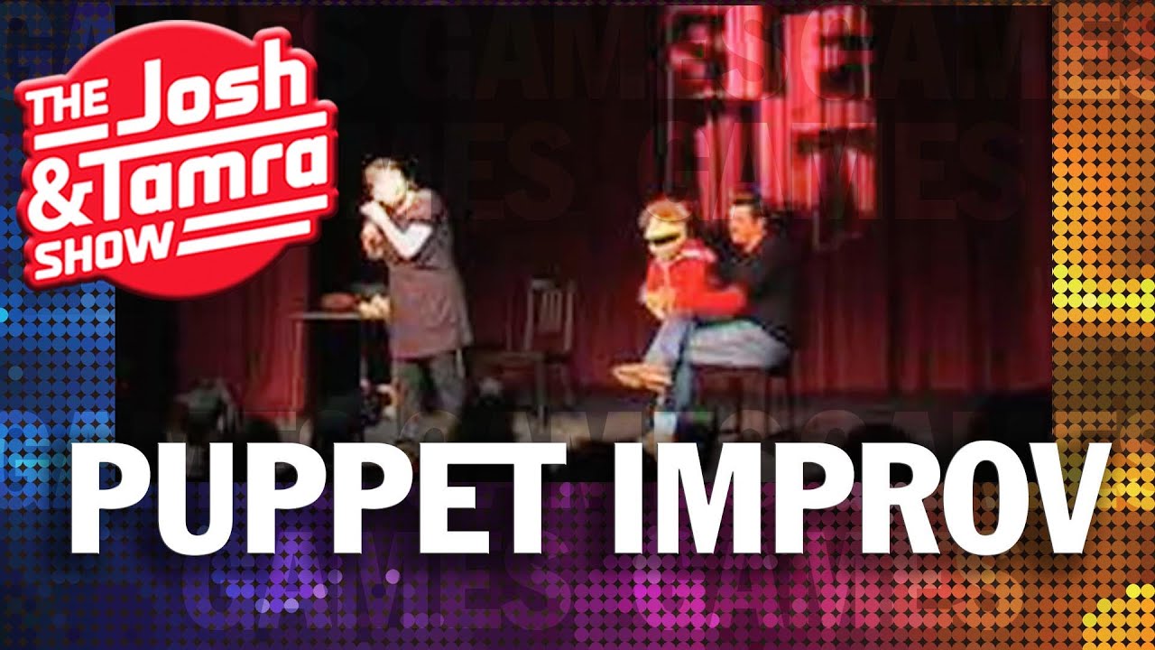 Josh & Tamra’s Improv Set at Seattle Improv Of Festival Theater - YouTube