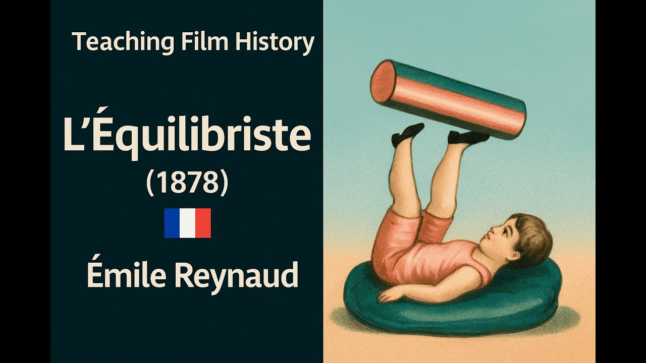 L'Équilibriste (1878) - Émile Reynaud - Public Domain Film - YouTube