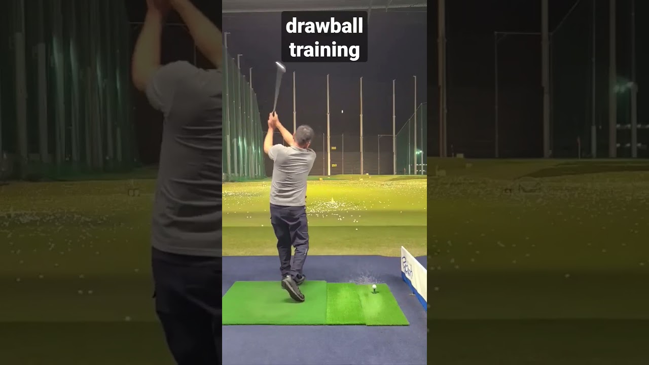 drawball training - YouTube