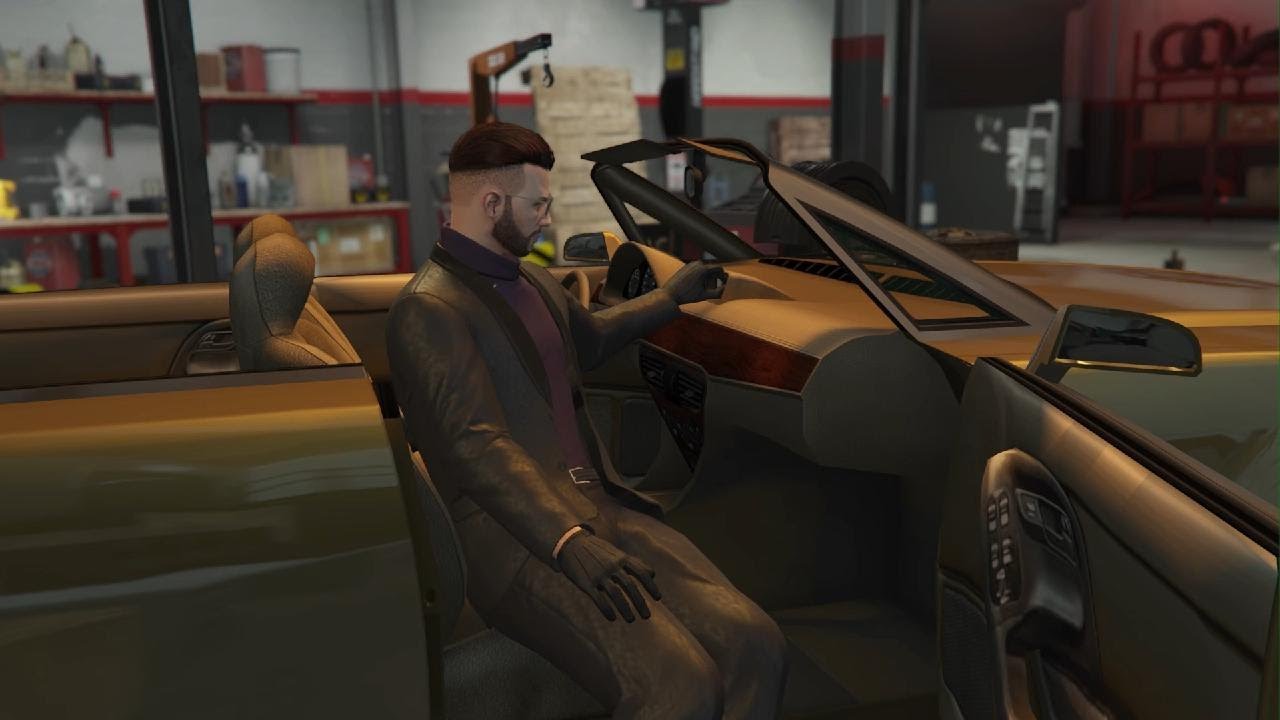 [GTA Online] Chop Shop DLC Cutscene - YouTube