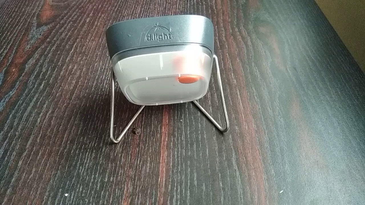 Honest Review of dlight solar lantern A1 - YouTube