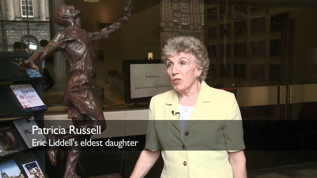 Eric Liddell Sports Scholarships launched - YouTube