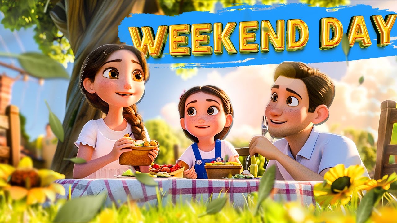 Weekend Joys with Cindy | #TinyGeniusTV Nursery Rhymes & Kids Songs ...