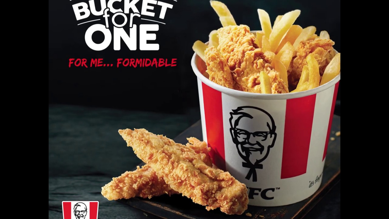 The Bucket for One is back! - YouTube