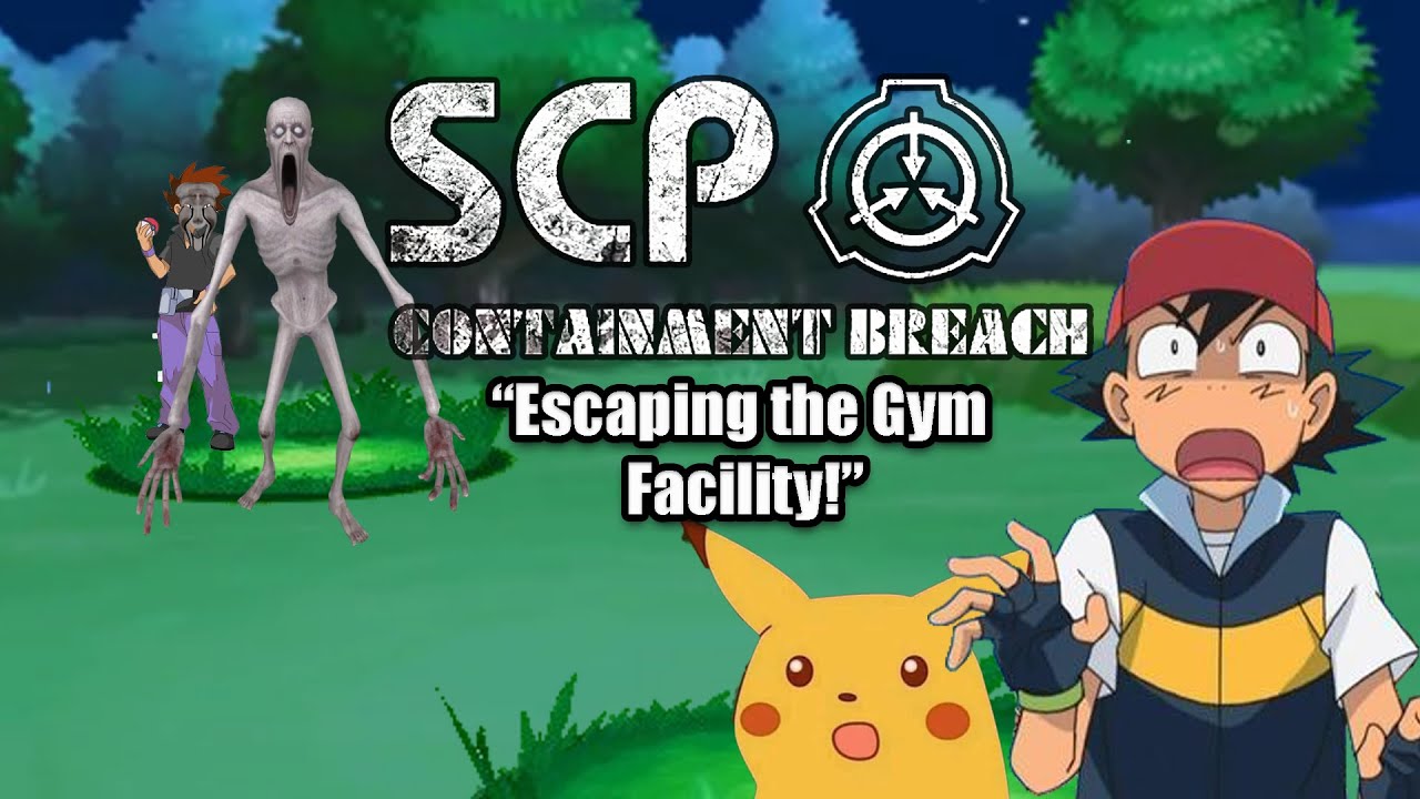 Escaping The Gym Arena! - SCP Containment Breach - YouTube