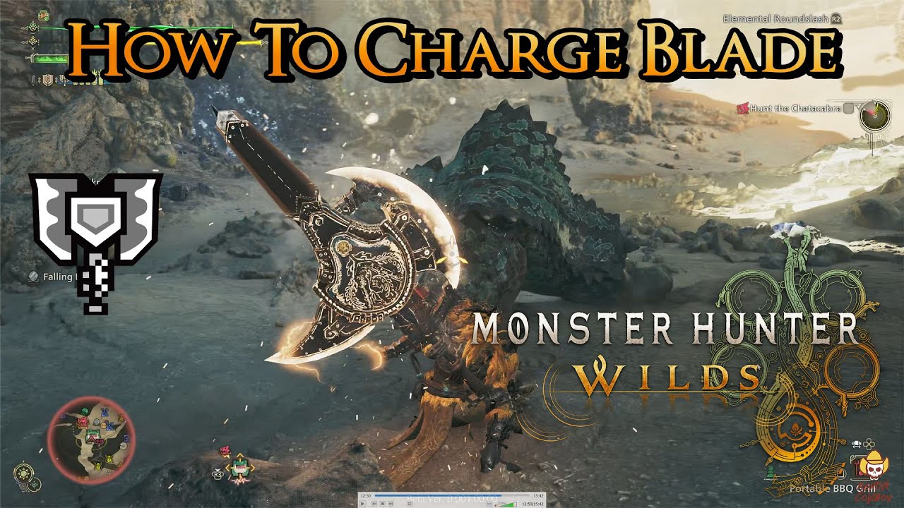 Monster Hunter Wilds Beta - How To Charge Blade Intro Guide - YouTube