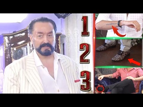 Adnan Oktar sizi çok güldürecek