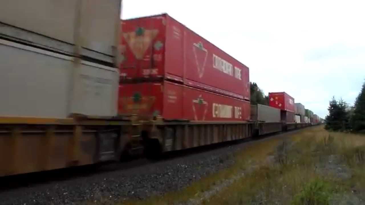 CP 101-13 - CP 8551 W @ MArathon, ON - YouTube
