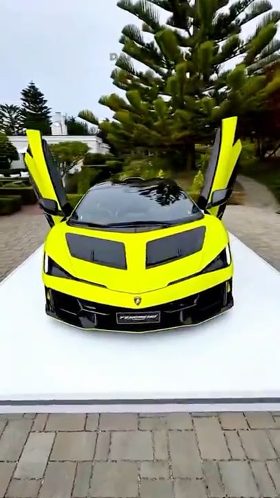 Lamborghini Alergi Sama Turbo⁉️#automobile #formula1 #lamborghinni # ...