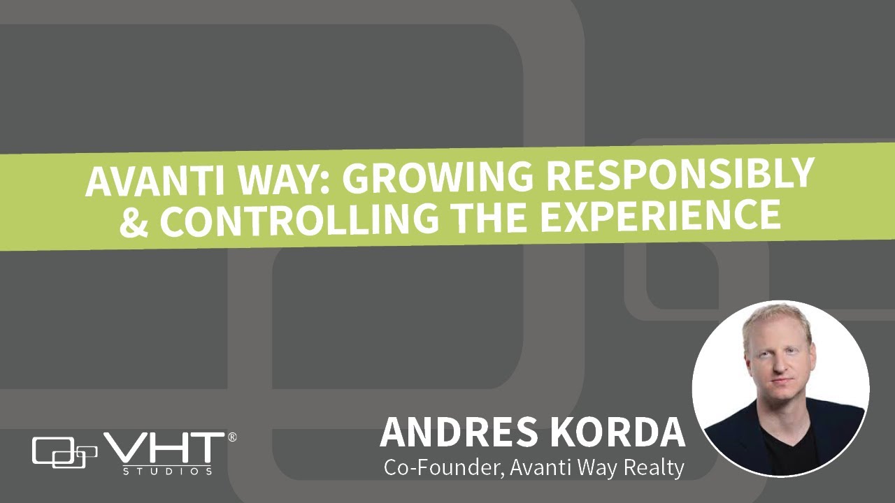 Avanti Way – Growing Responsibly and Control The Experience - YouTube