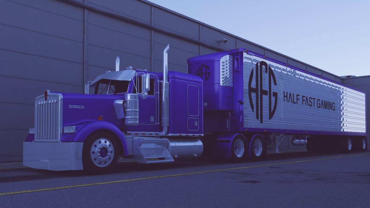 [ENG] #Blender - ATS Modding Live - #livestream - YouTube