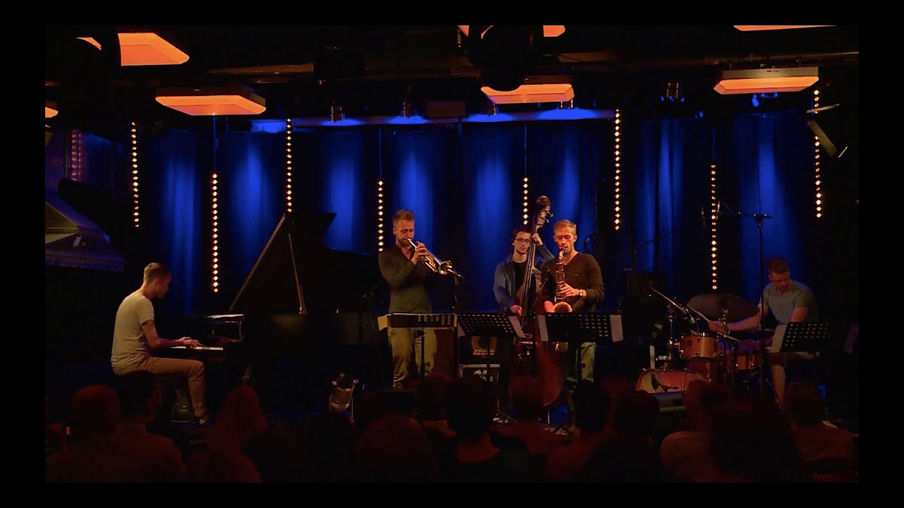 Conrad's Quintett Live@JATM 2015 "Lazy Day" (Conrad Noll) - YouTube