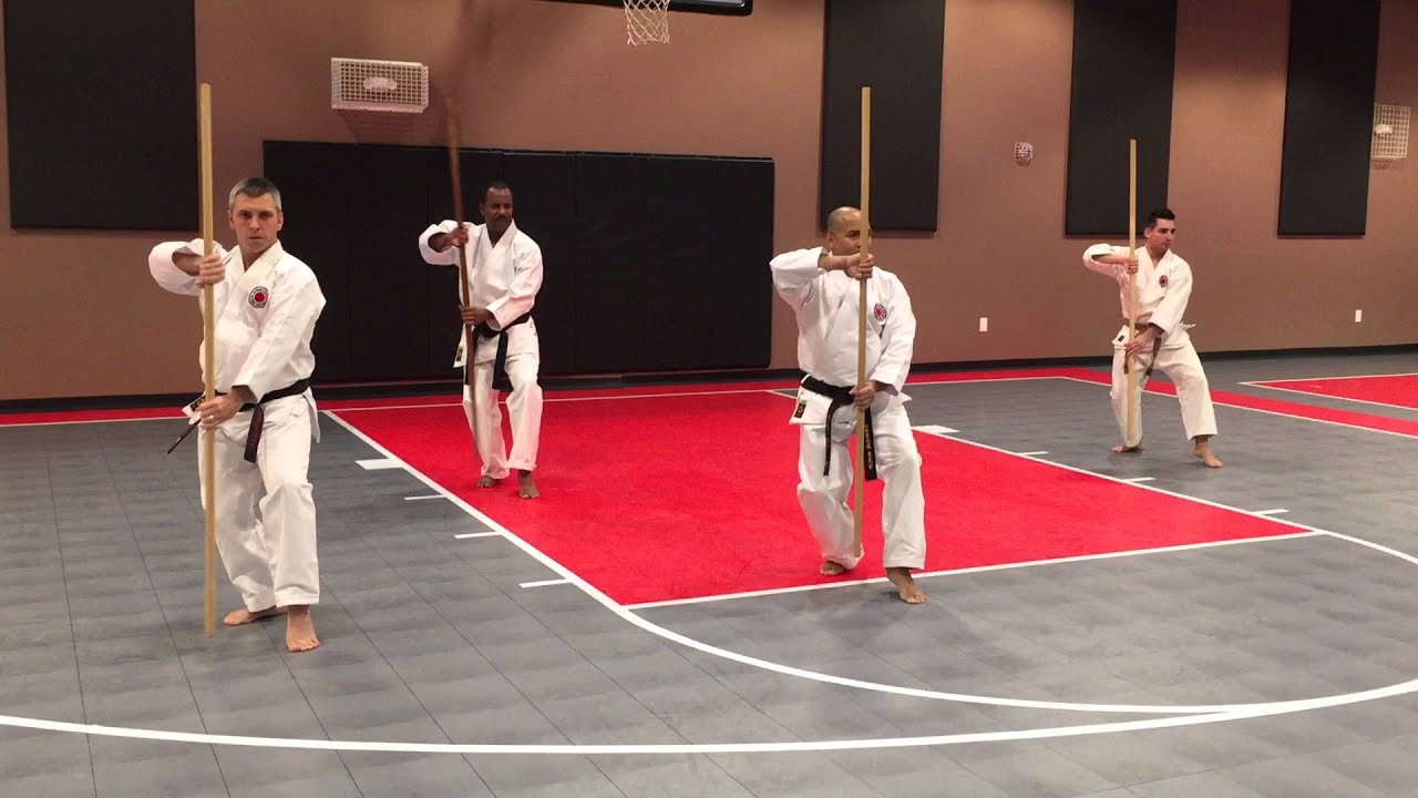 Bojutsu 20160108 - Kihon - Sunakake / Yoko Uchi - combined - YouTube