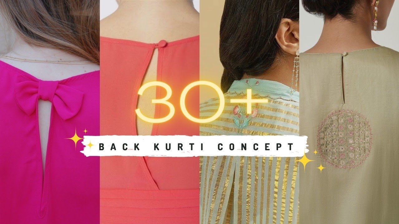 30+ Back Neck Design Ideas for Girls | Summer Dress Neck Design ...