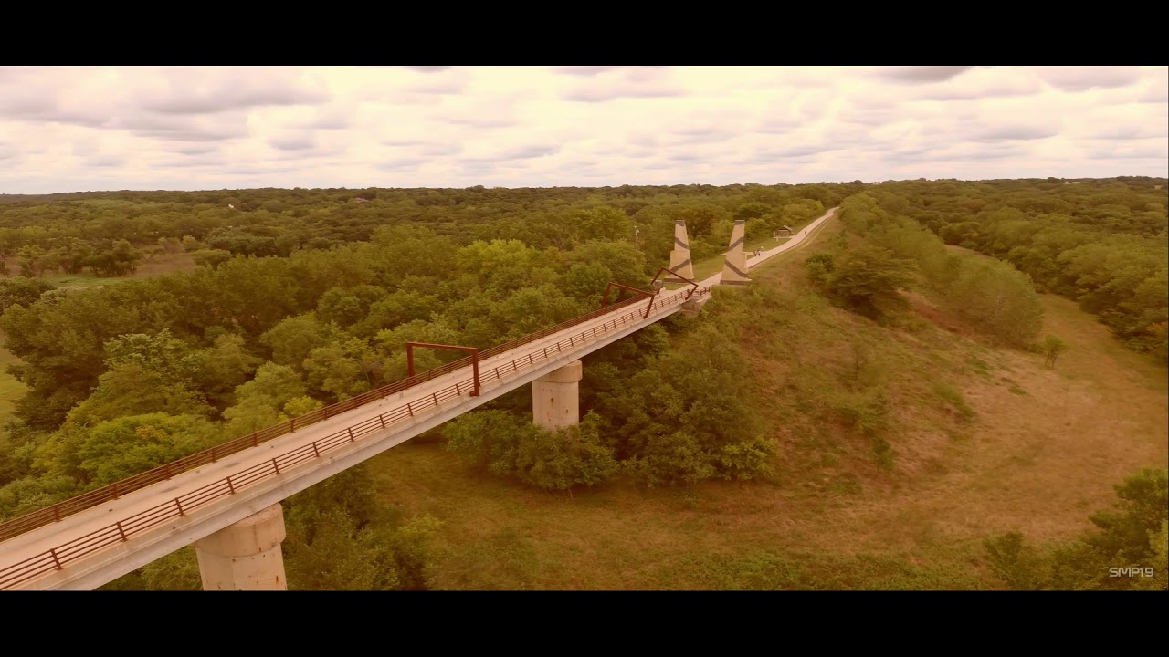 Des Moines River Trestle Bridge - Central Iowa Bike Trail - LetterBox80 ...