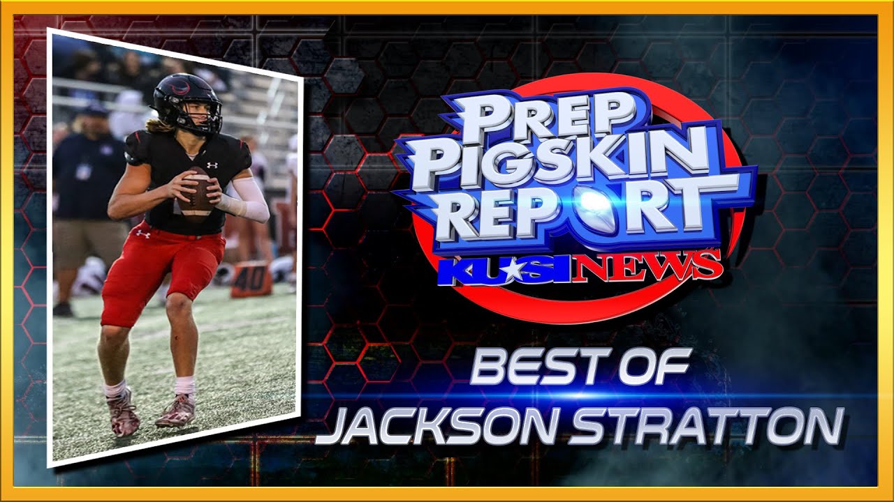 THE PEOPLE'S CHAMP | Best of QB Jackson Stratton - YouTube