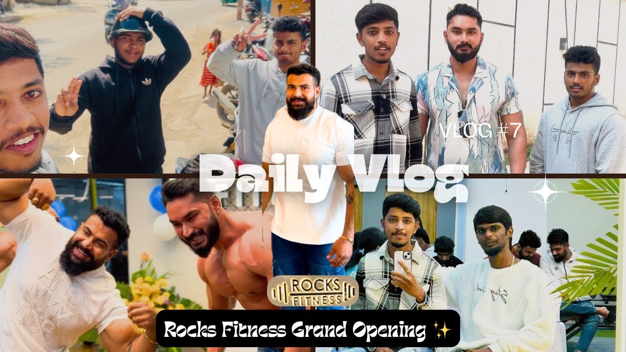 Met Bhavanth Aradya and Rockie Beast at an inauguration function of new ...