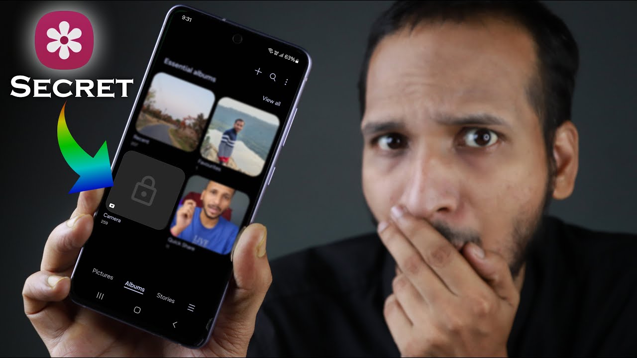 4 *NEW* Secret Gallery Tricks For Samsung Galaxy Users - YouTube