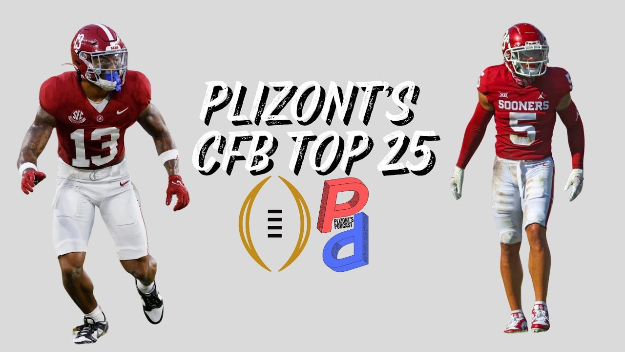 CFB Week 6 Top 25 - YouTube