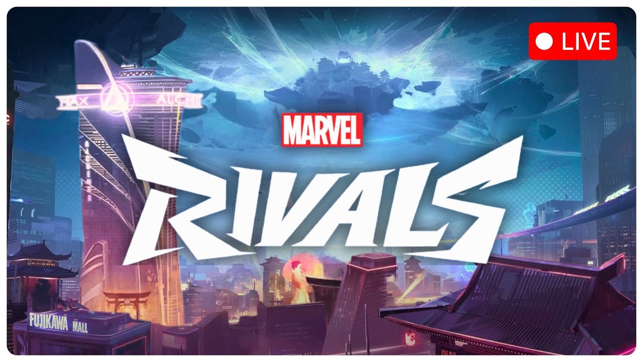 Push to Diamond - Marvel Rivals - YouTube