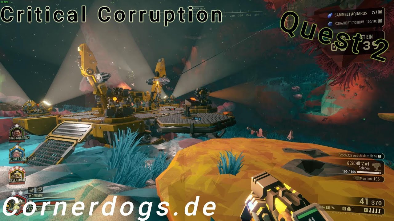 Deep Rock Galactic - Critical Corruption Part 2 / Quest 2 - YouTube