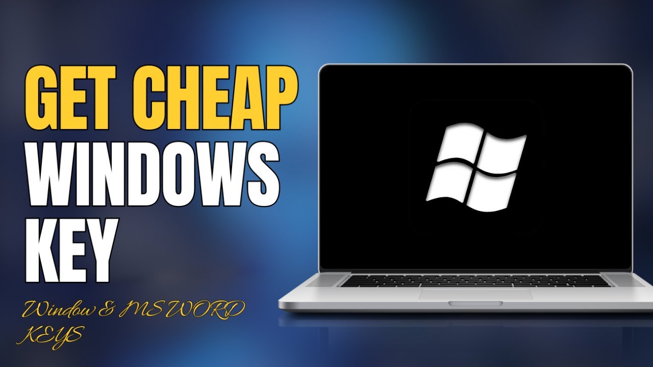 How to Get Windows 10/11 Keys for Cheap? - YouTube