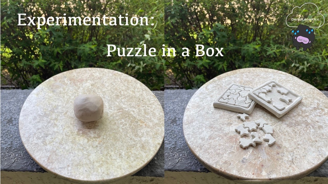 Ceramic Experimentation | Puzzle in a Box Trials and Triumphs | ASMR ...