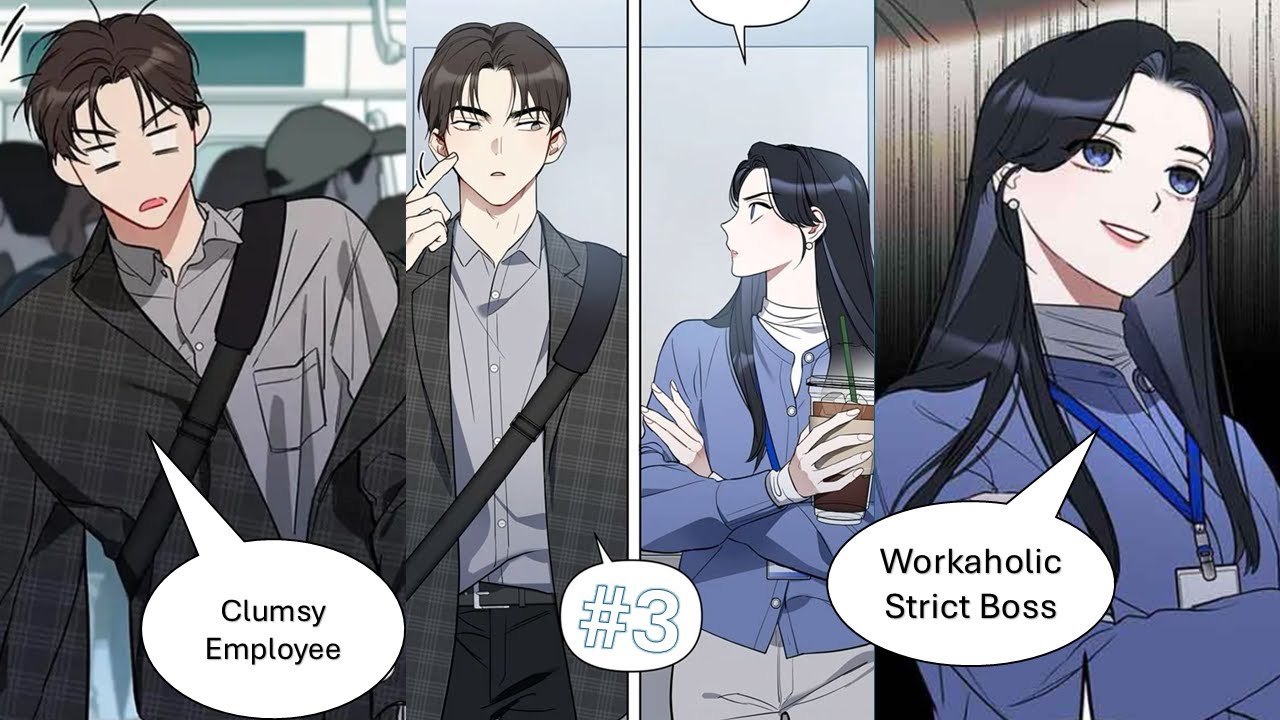 Office Enemies to Lovers: His Goal? Her Heart! | Part - 3 #manhwa # ...