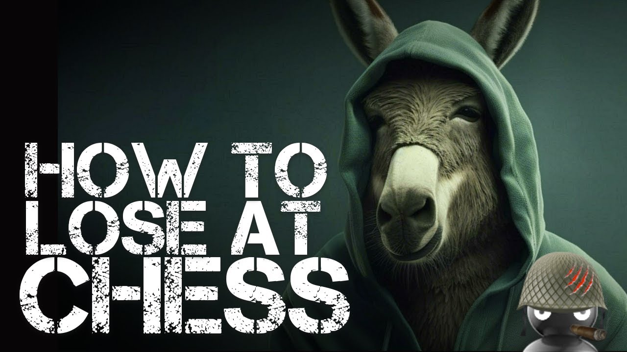 How to Lose at Chess (2x 15+10) - YouTube