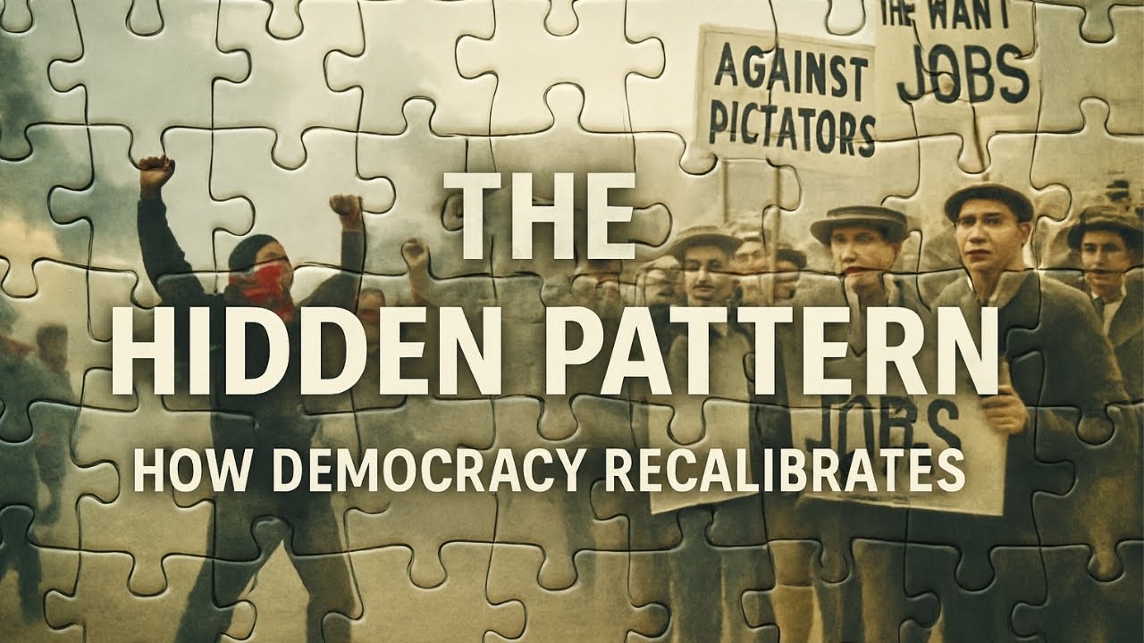 The Hidden Pattern Behind American Democracy! - YouTube